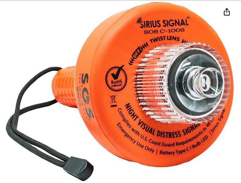 Locator Electronic SOS Beacon Kit | Boating Journey