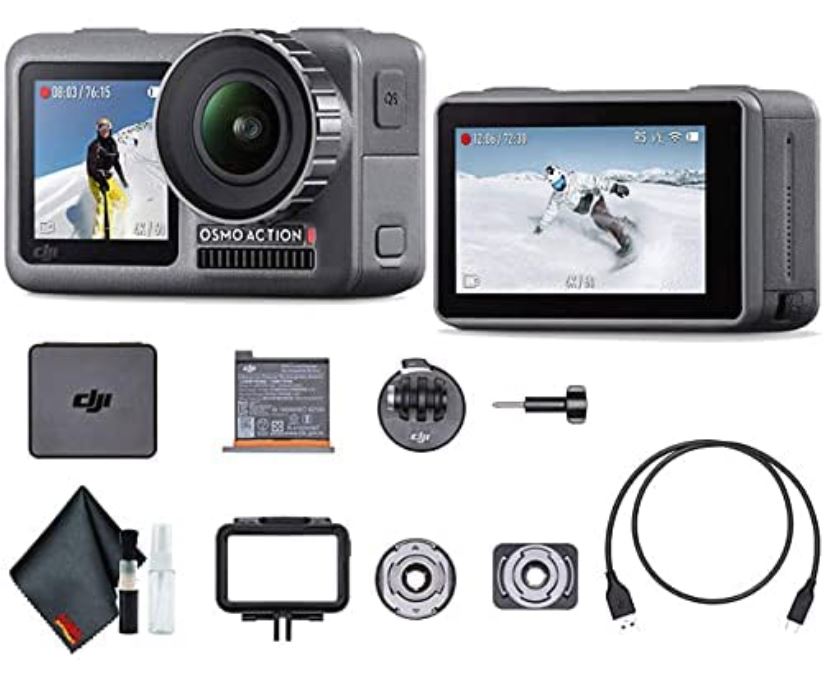 OSMO Action Camera for Travel | Boating Journey